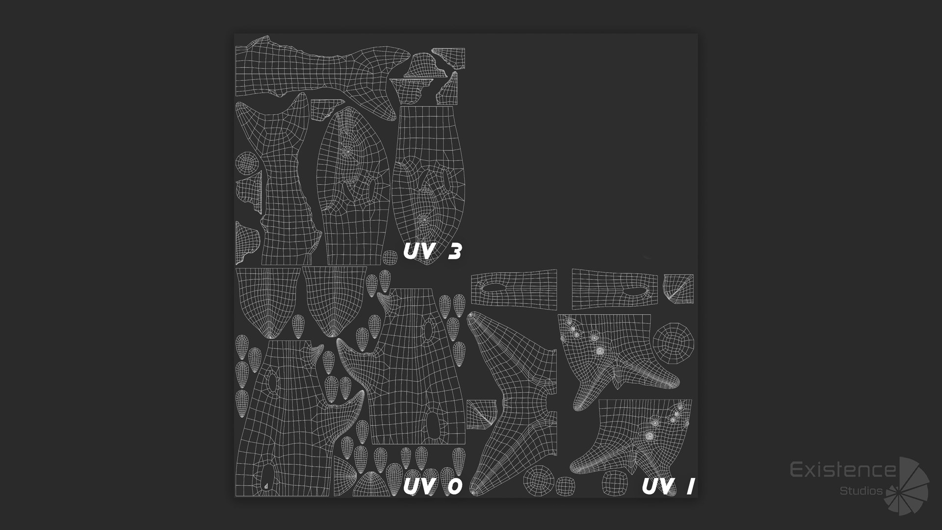 Dolphin And Remora - Realistic 3D Model - Animated Marine Monster - 62 ...