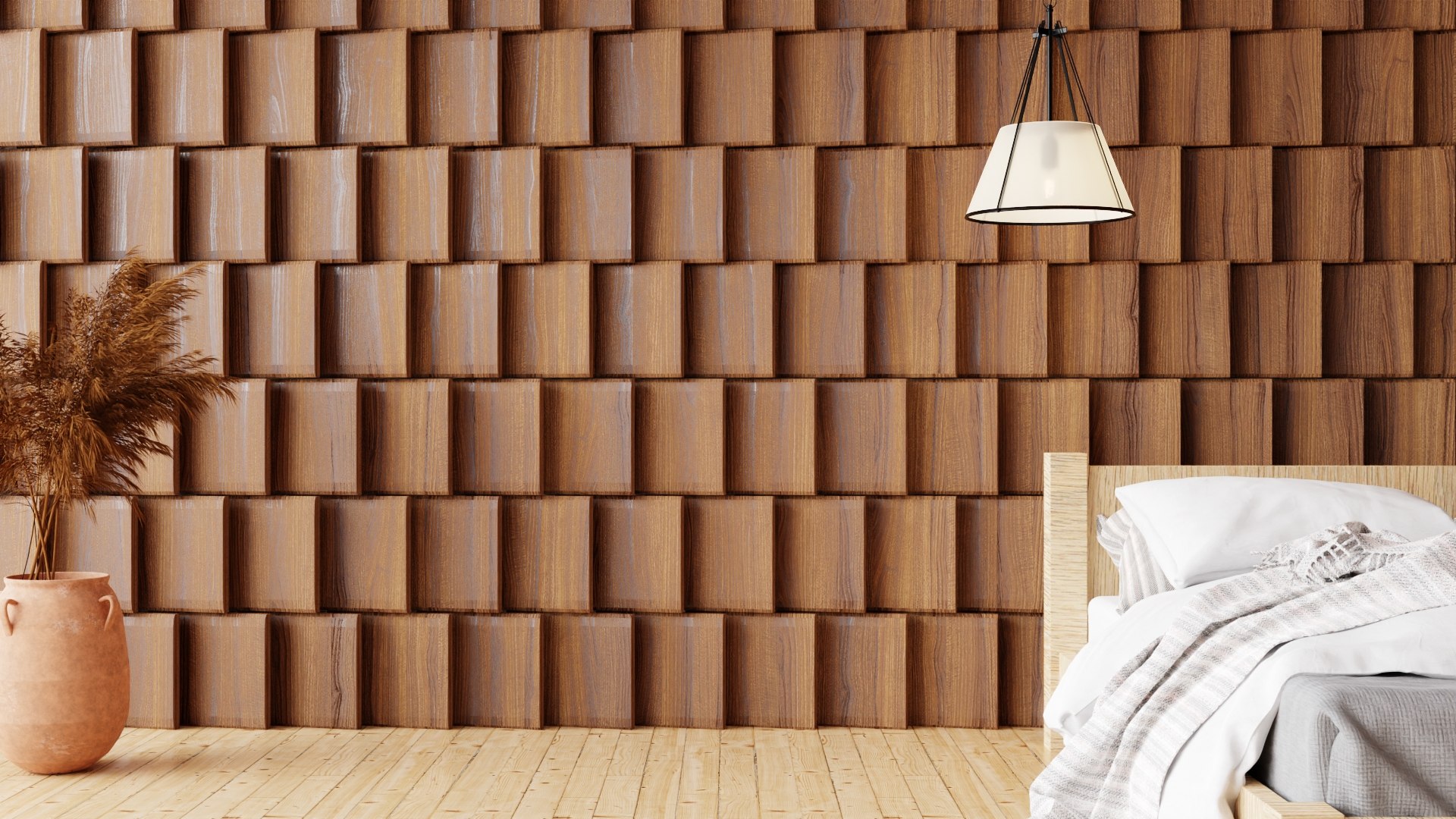 Wall Wood35 3D Model - TurboSquid 1935535