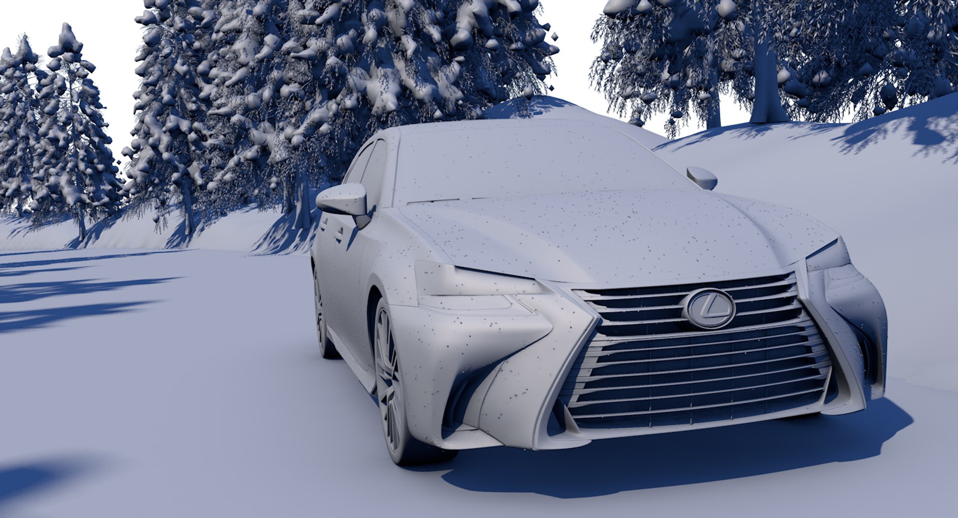 3d Lexus Gs