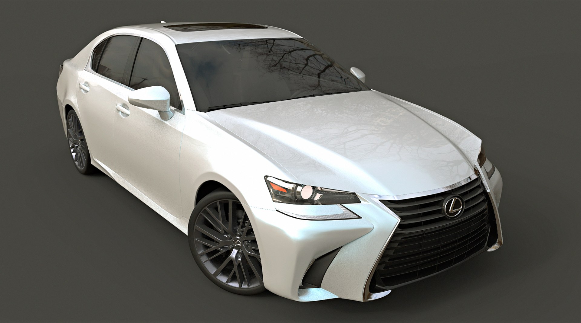 3d Lexus Gs