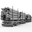 Max Fh Timber Trailer Truck