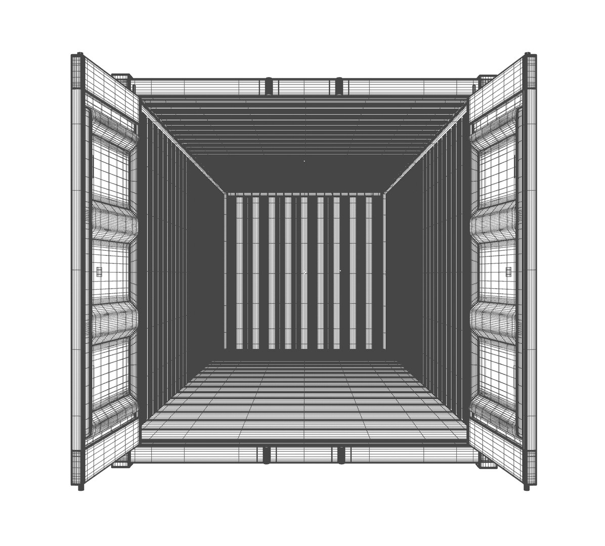 3D model Shipping Container - TurboSquid 2065148