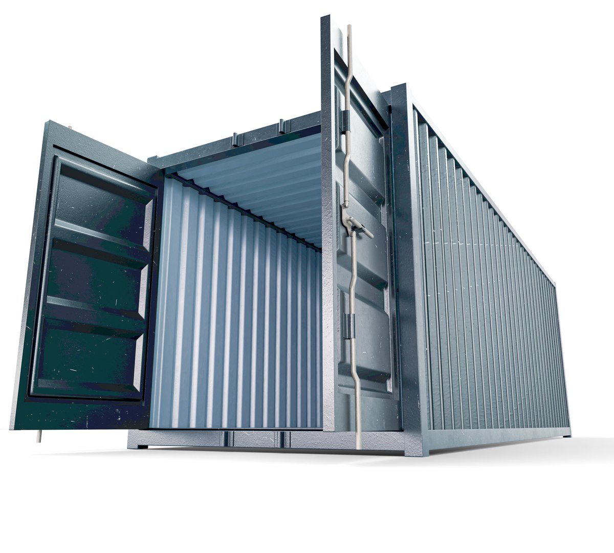 3D model Shipping Container - TurboSquid 2065148