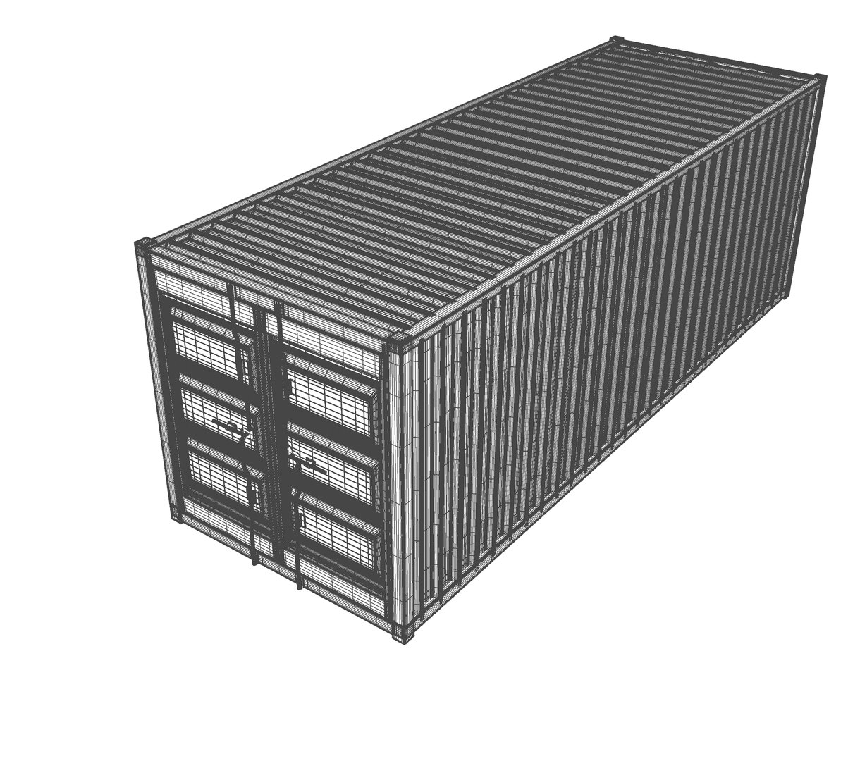 3D model Shipping Container - TurboSquid 2065148