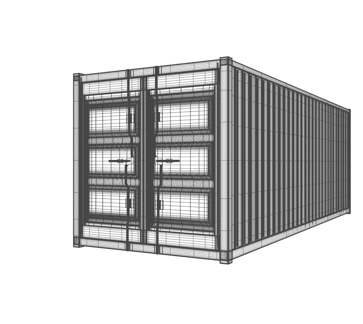 3D model Shipping Container - TurboSquid 2065148