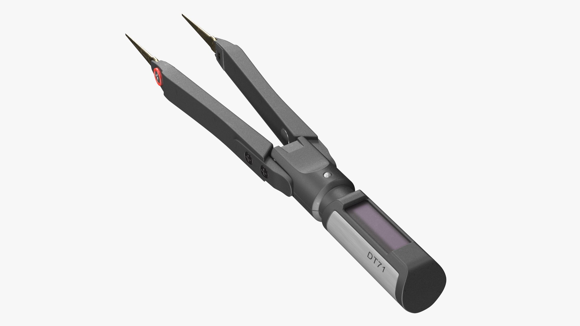 3D Antistatic Discharge Testing Tweezers Model - TurboSquid 2406245