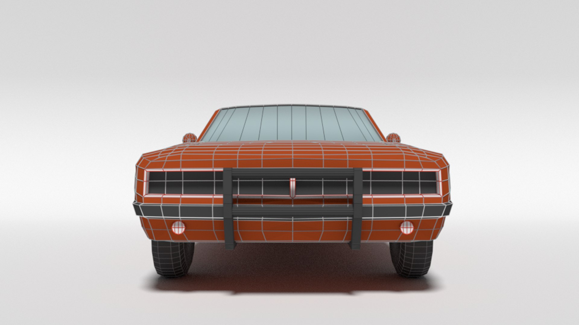 Dodge Charger Car General Lee 3D Model - TurboSquid 1465676