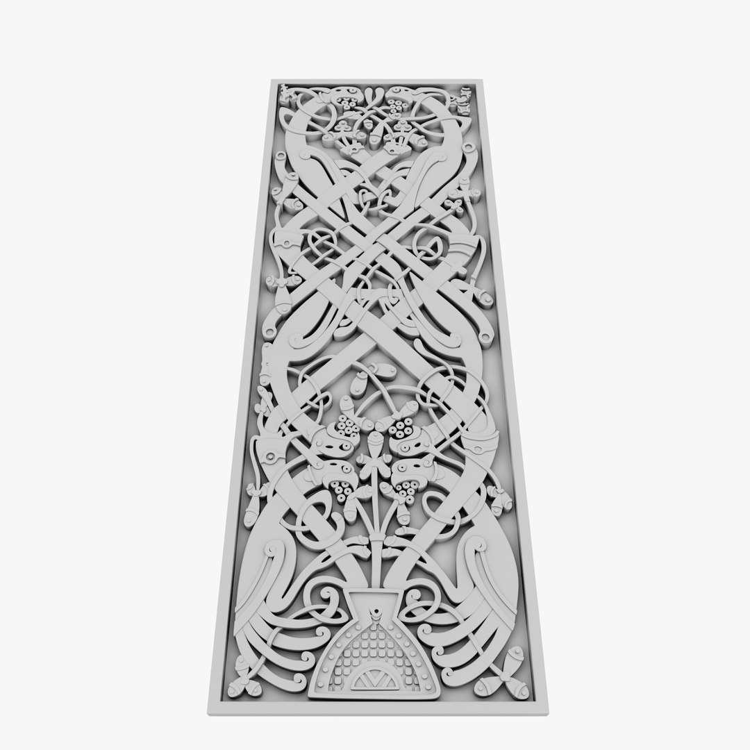 3D model celt celtic ornament - TurboSquid 1606866