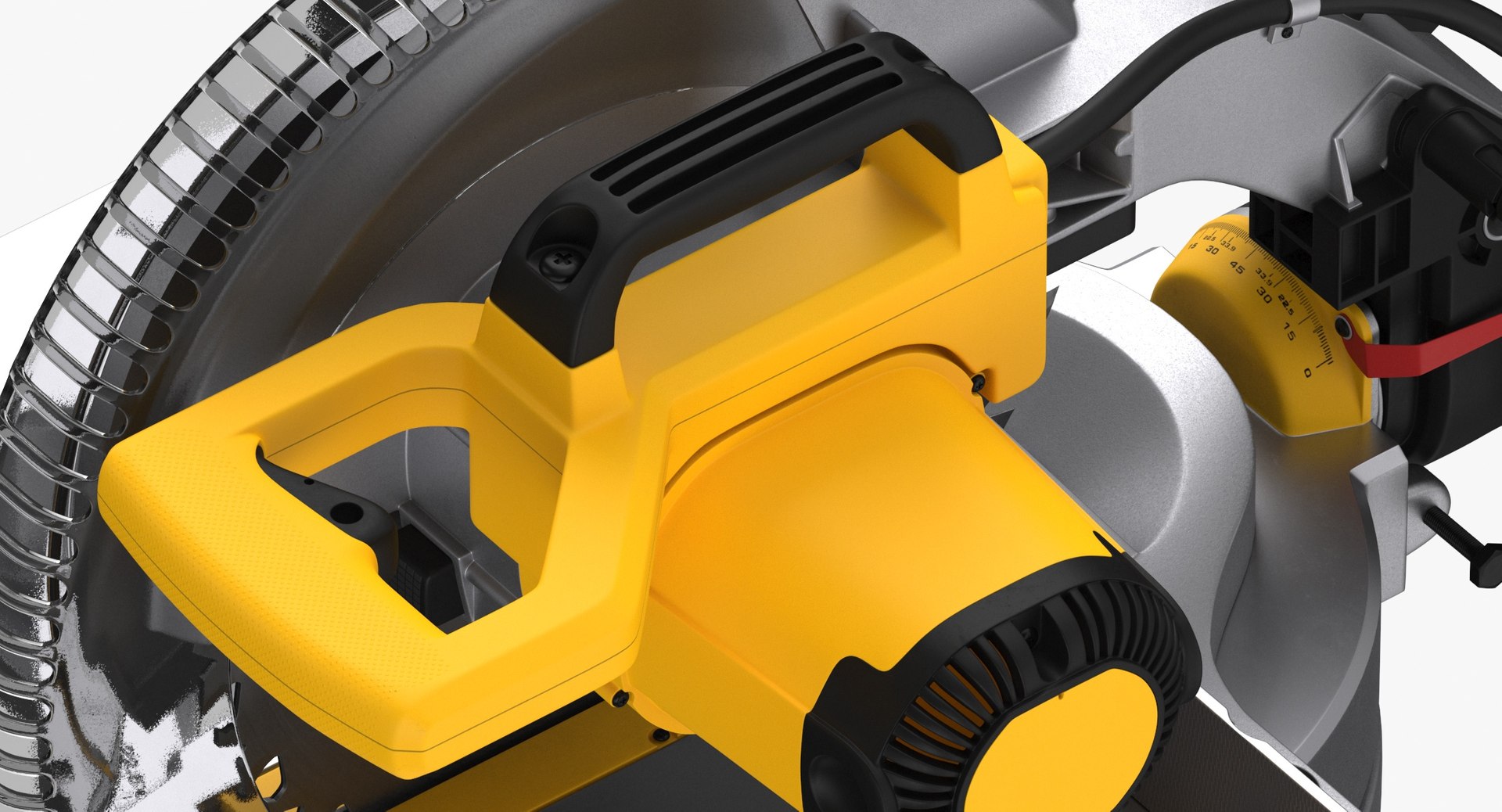 3D Mitter Saw Clean and Dirty - TurboSquid 2098472