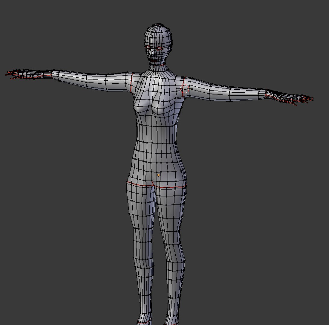 Free 3D Monster Woman Human Model - TurboSquid 1394158