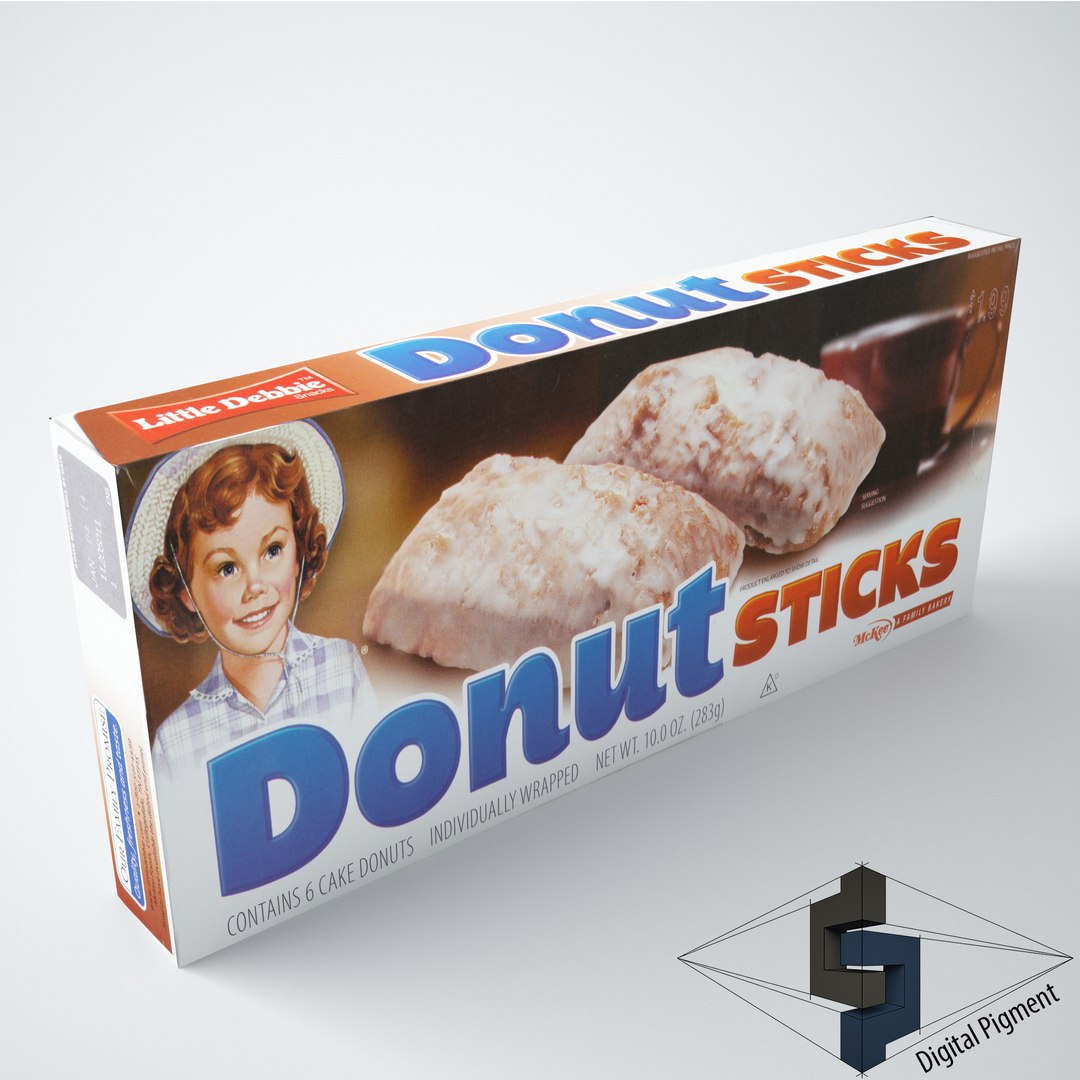 little debbie donut sticks max