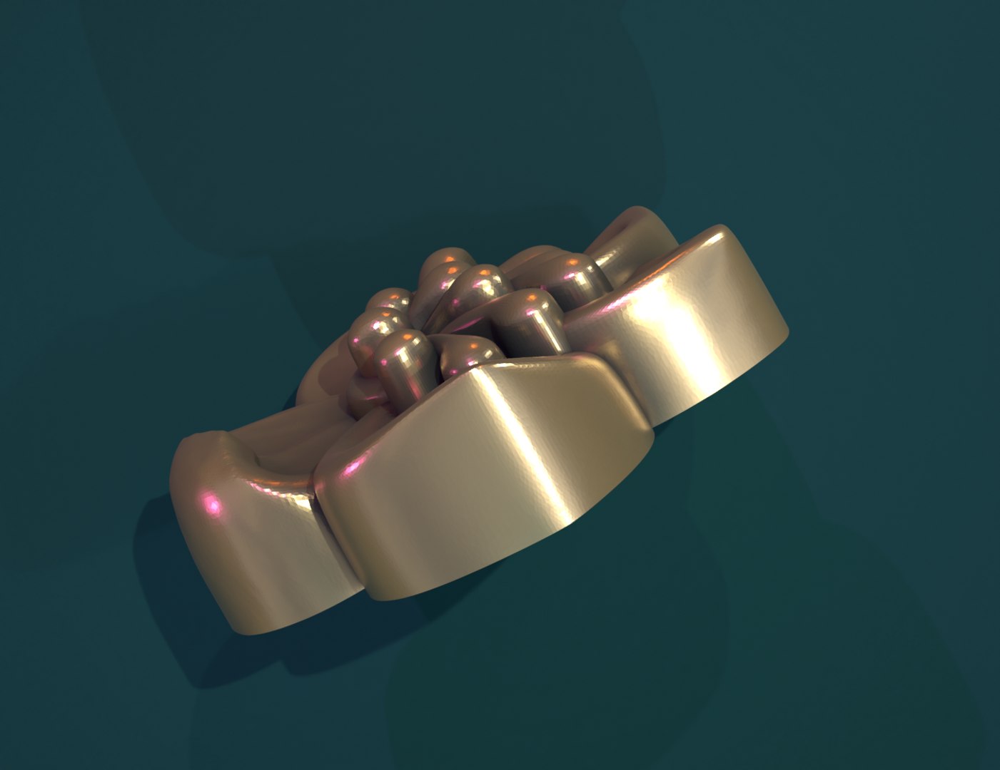 3D apple blossom model - TurboSquid 1560276