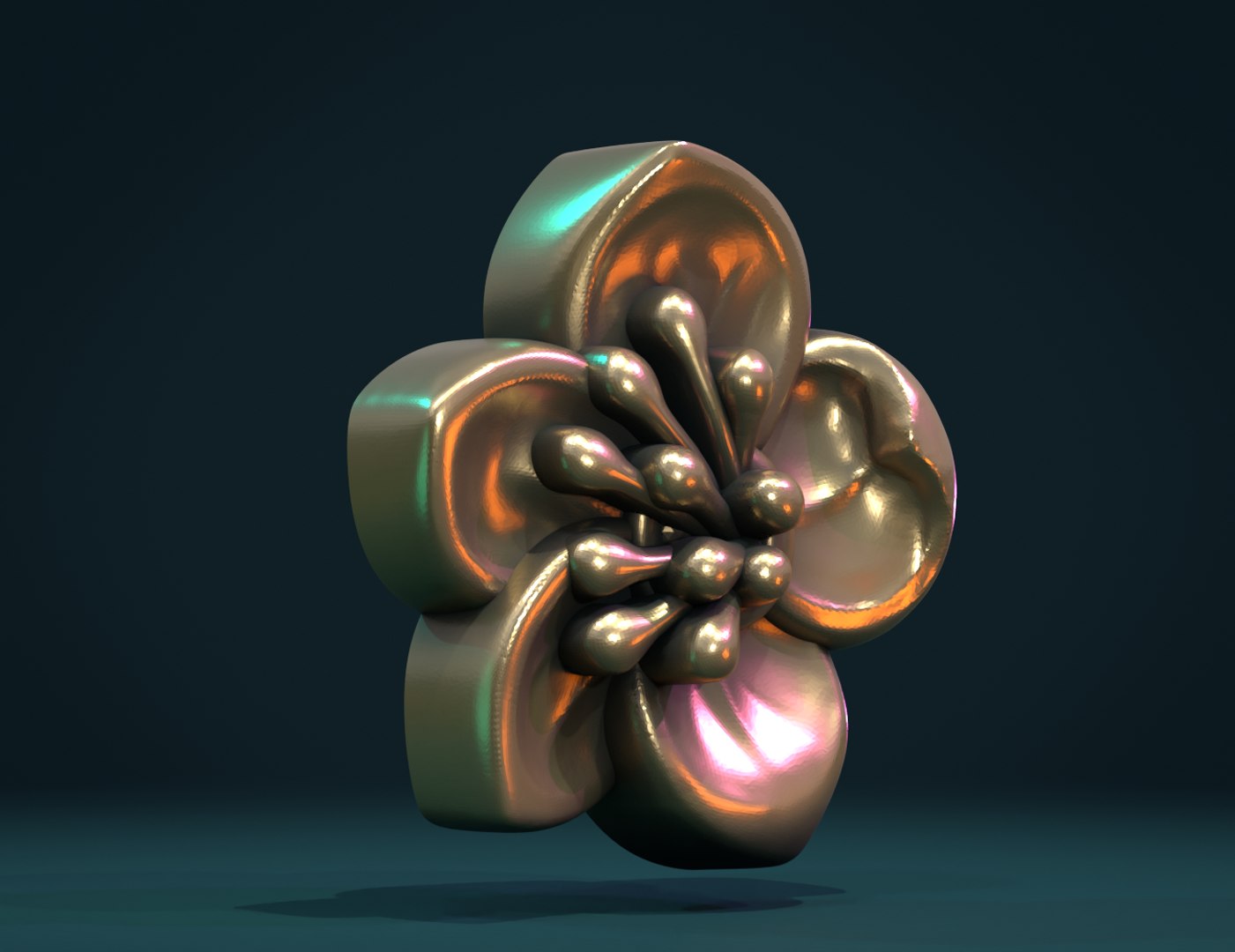 3D apple blossom model - TurboSquid 1560276