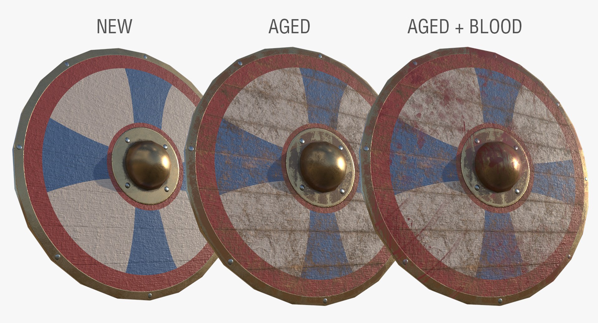 3D Parma Shield - TurboSquid 1420525