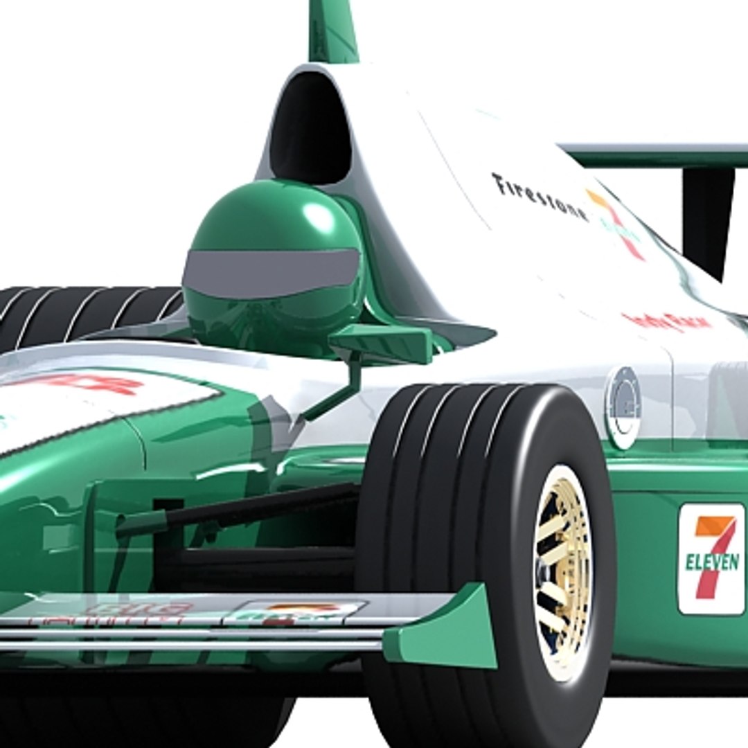 Indy Race Car 3d 3ds