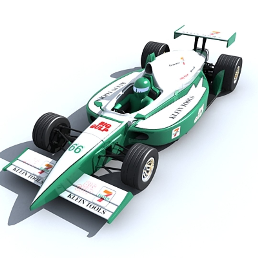 Indy Race Car 3d 3ds