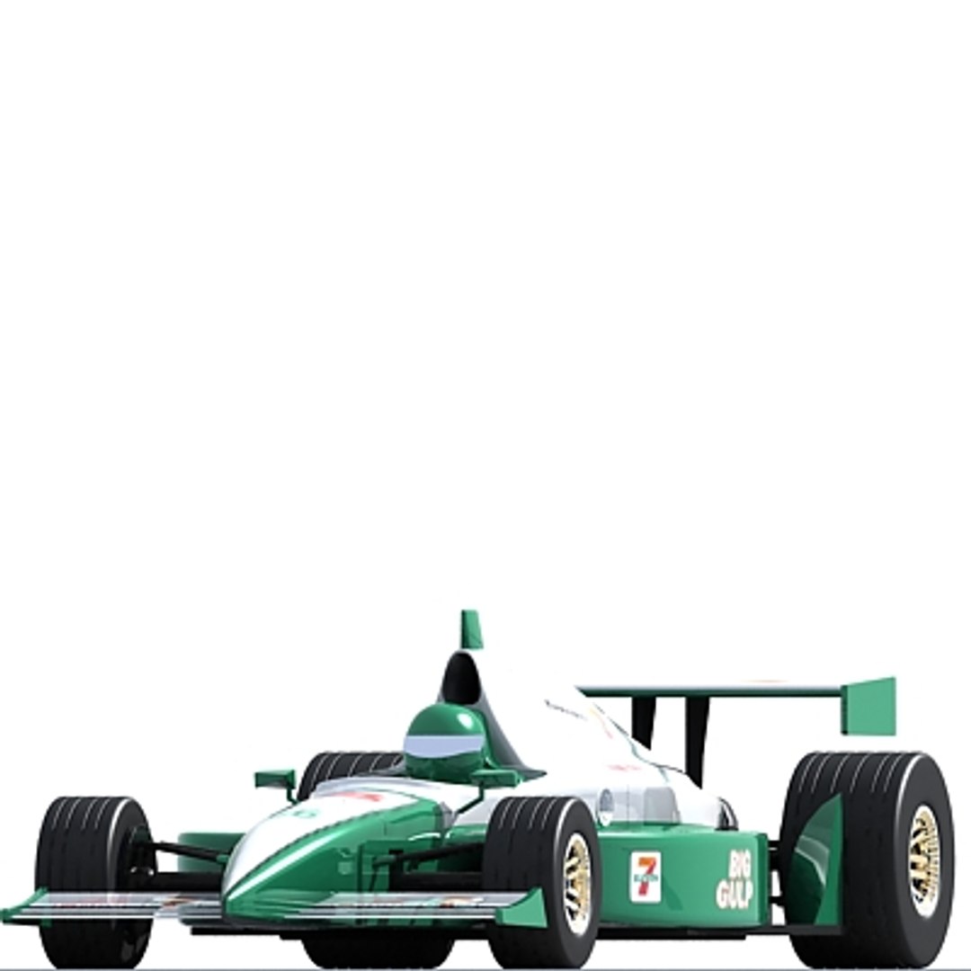 Indy Race Car 3d 3ds