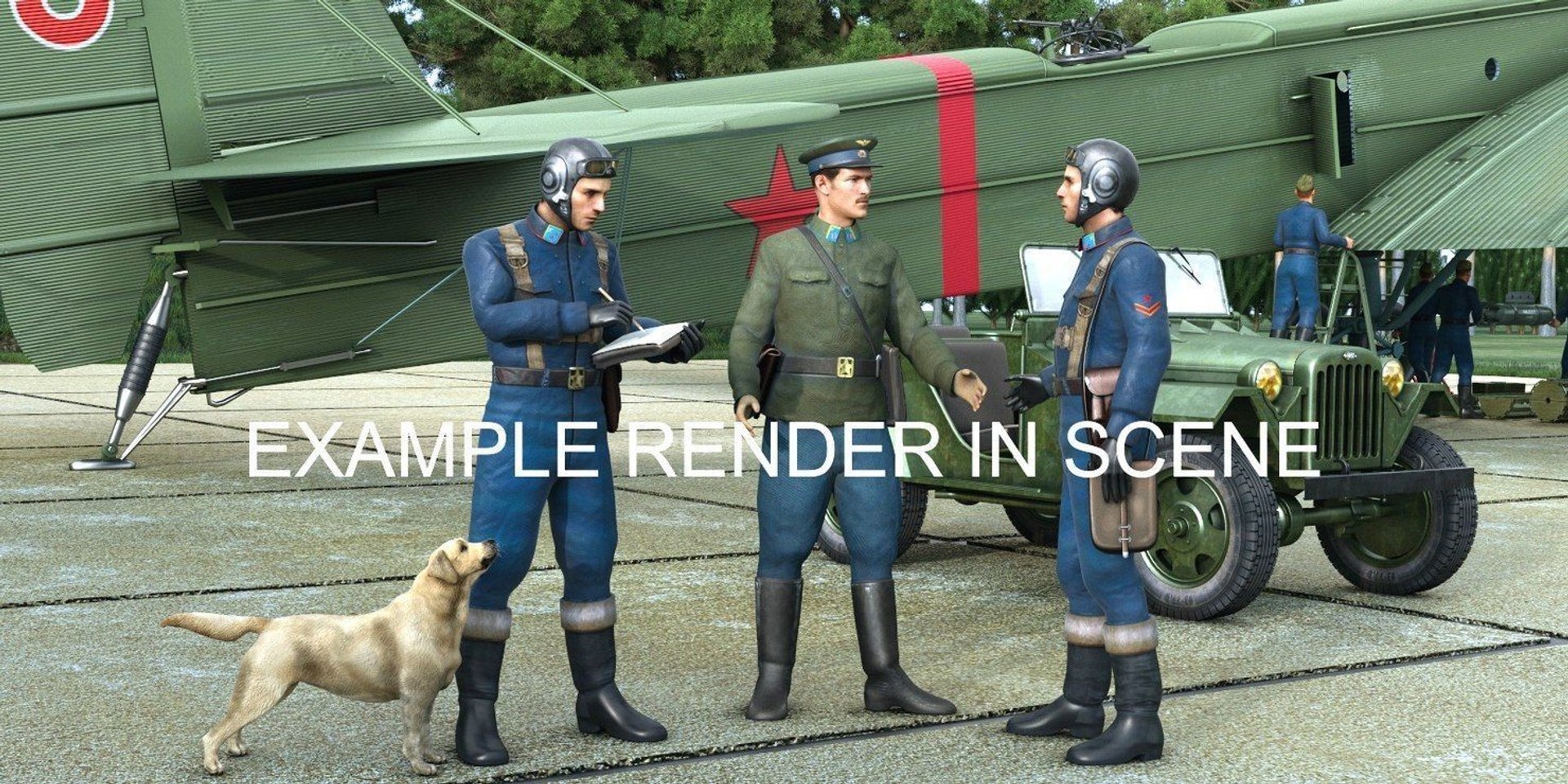 TB-3 3D Model - TurboSquid 1772219