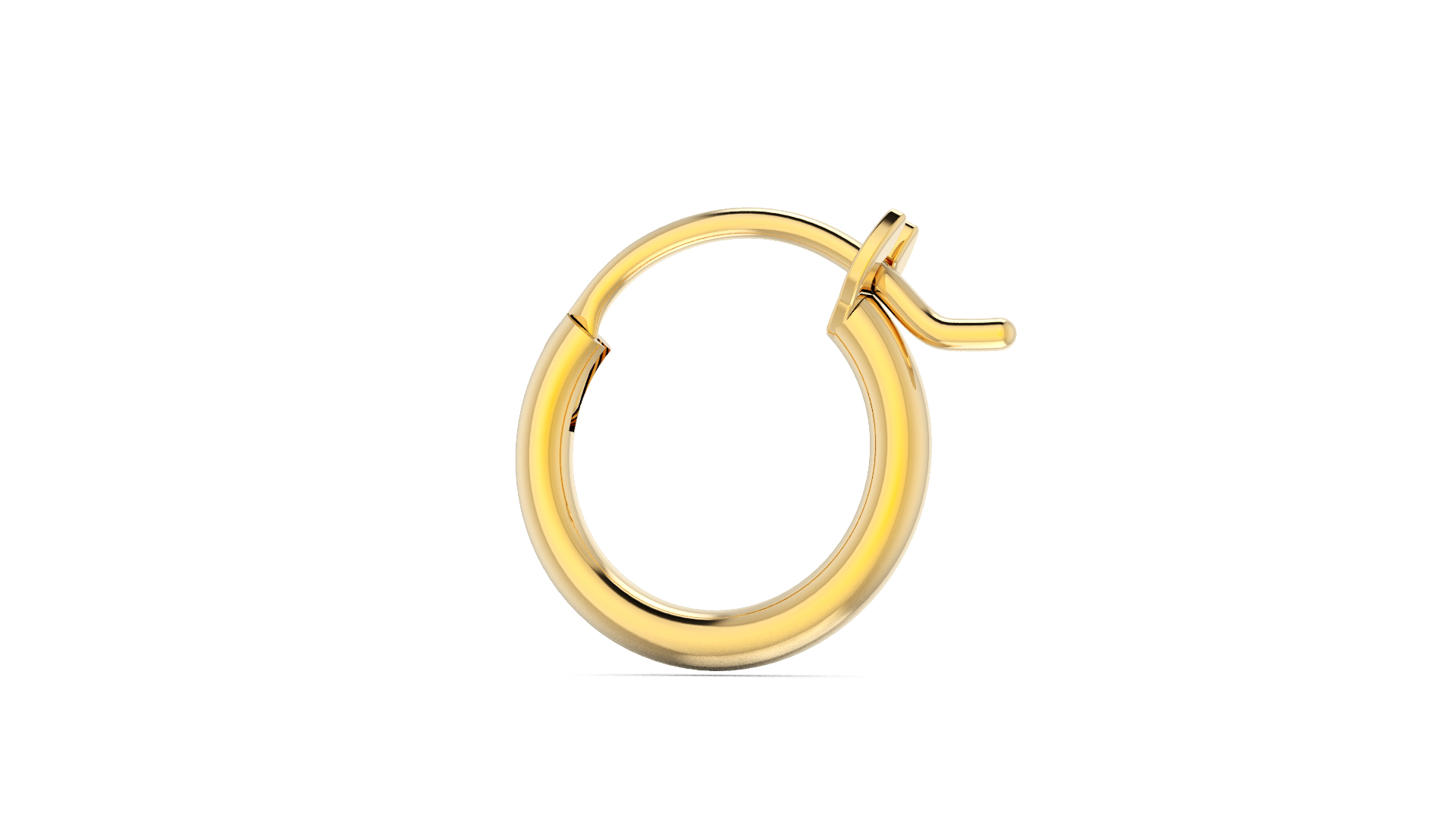 Hoop Earrirng 3D - TurboSquid 1807703