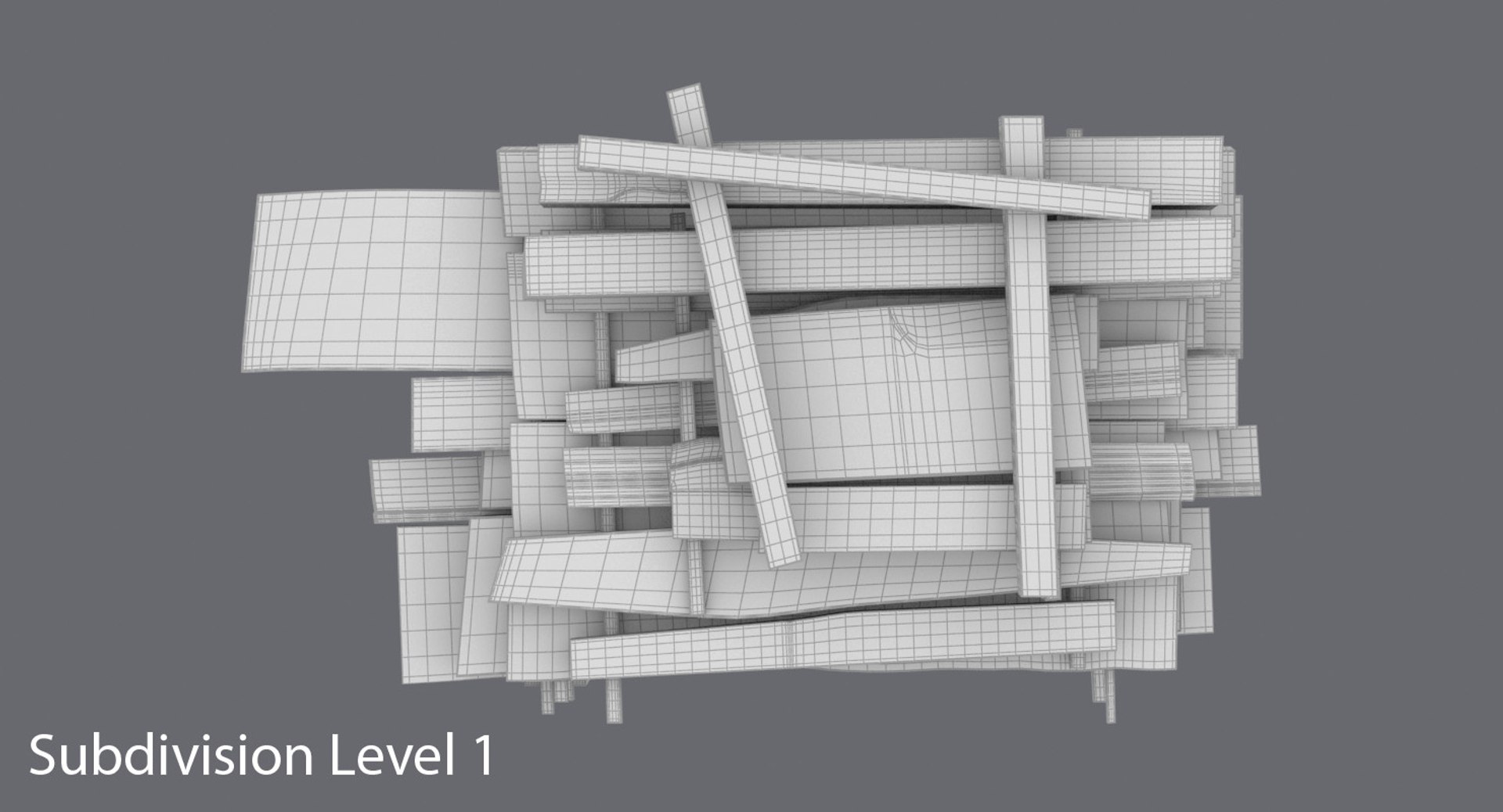 Lumber 3d Model