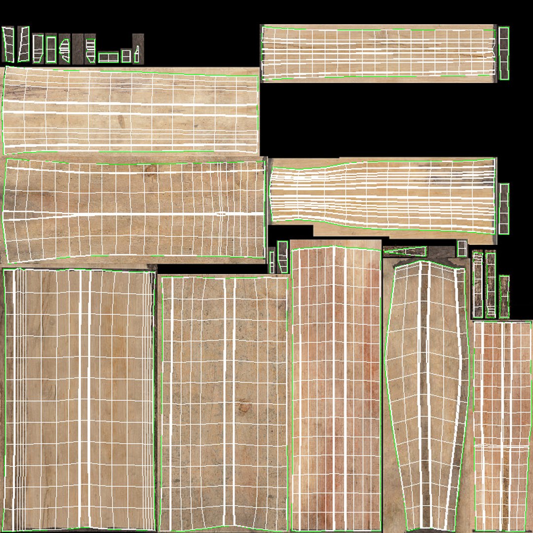Lumber 3d Model