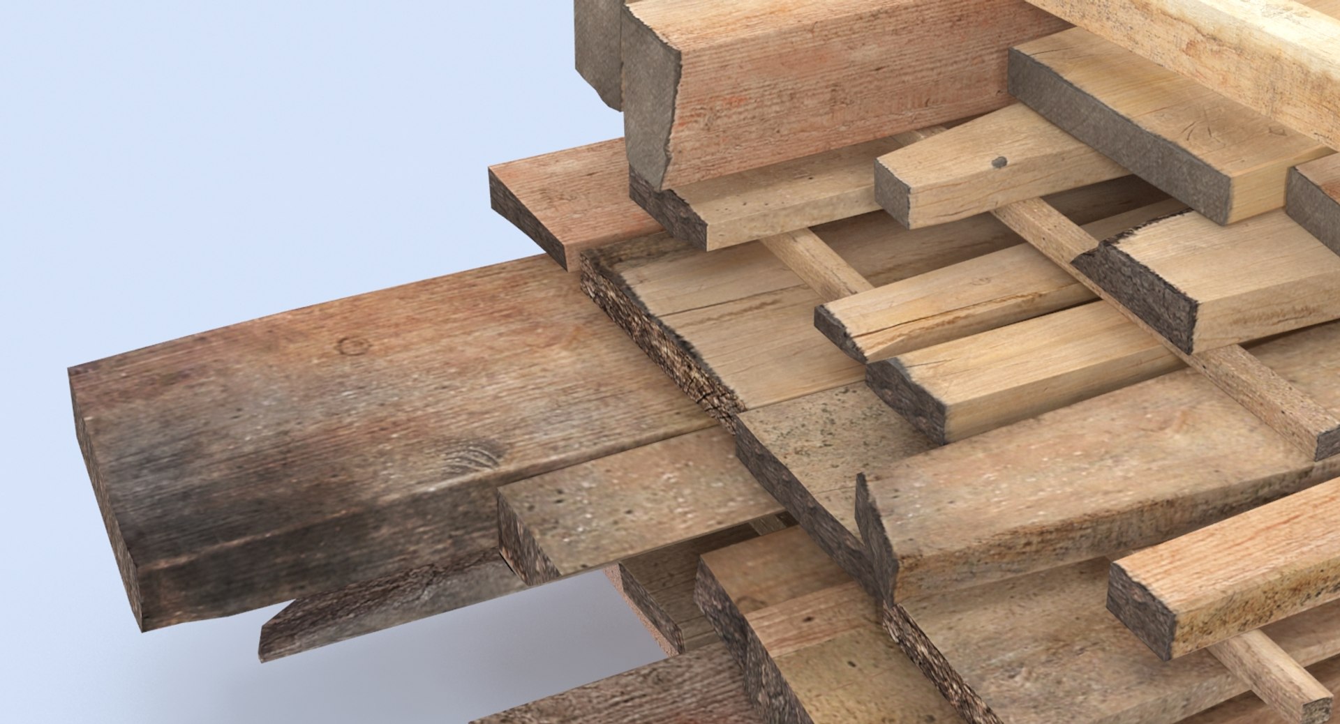 Lumber 3d Model