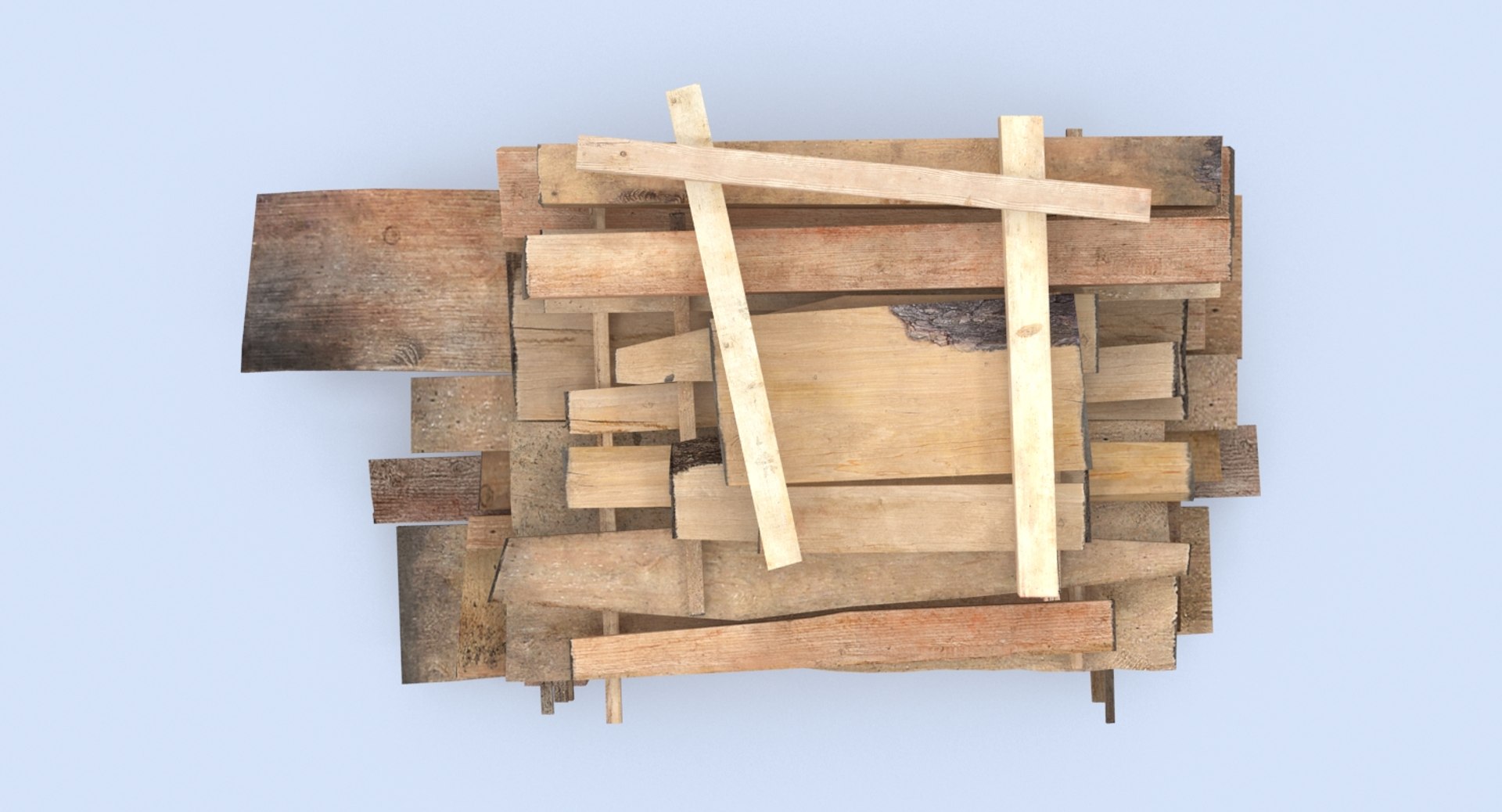 Lumber 3d Model