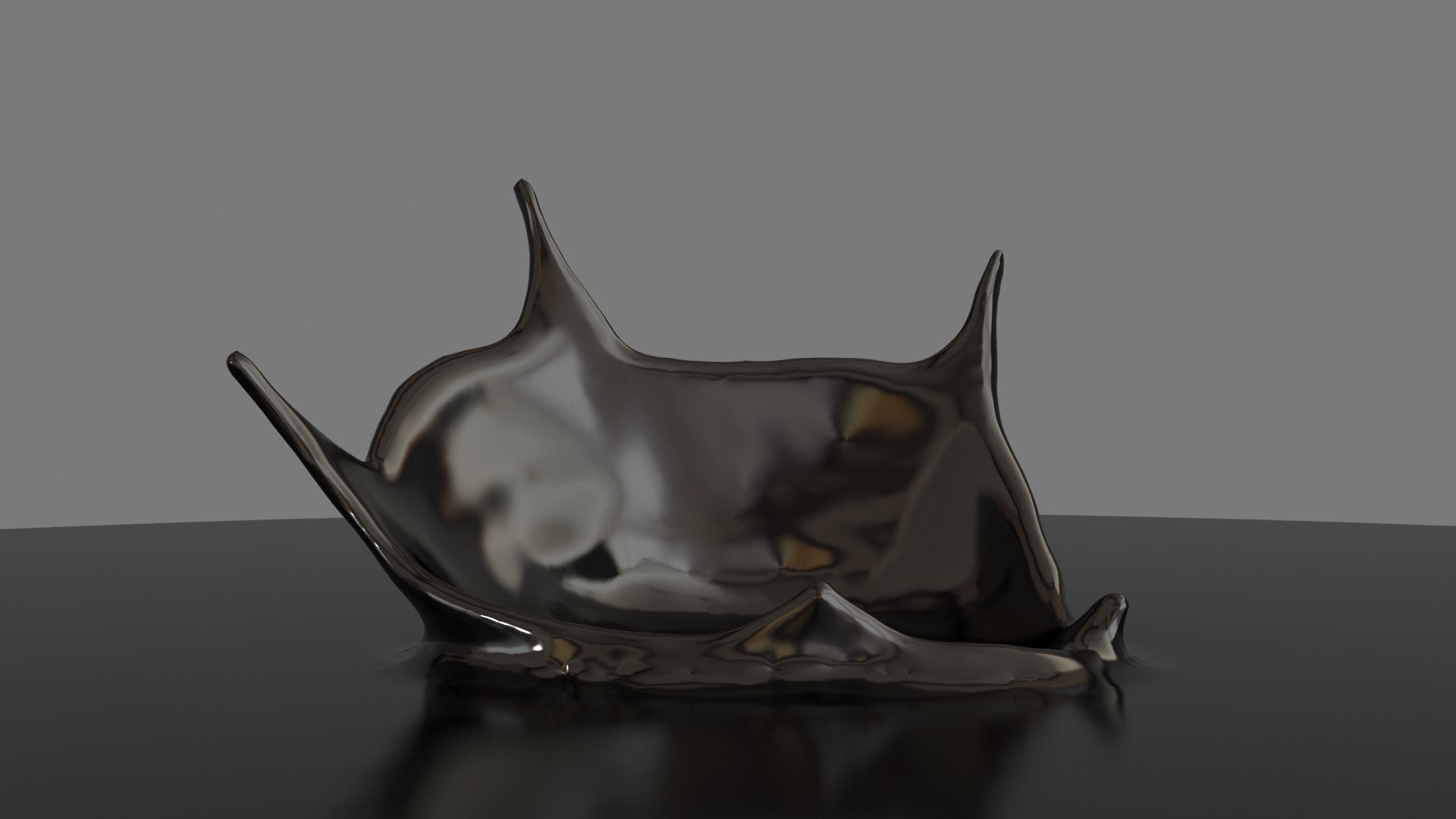 3D Liquid Crown Splash - TurboSquid 1947871