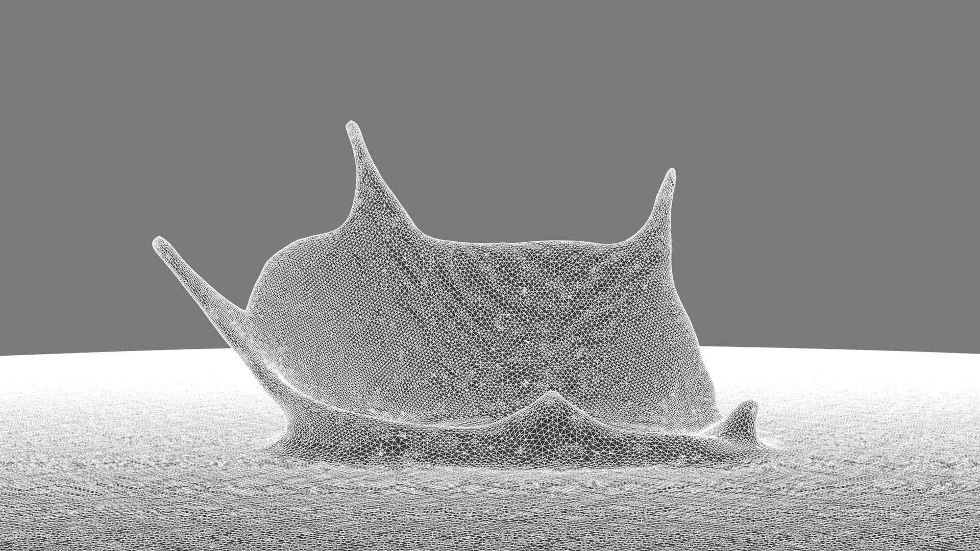 3D Liquid Crown Splash - TurboSquid 1947871