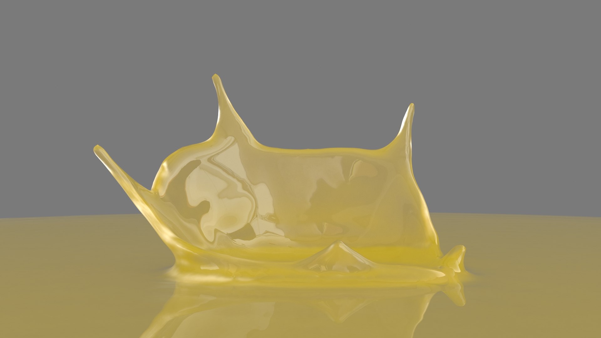 3D Liquid Crown Splash - TurboSquid 1947871