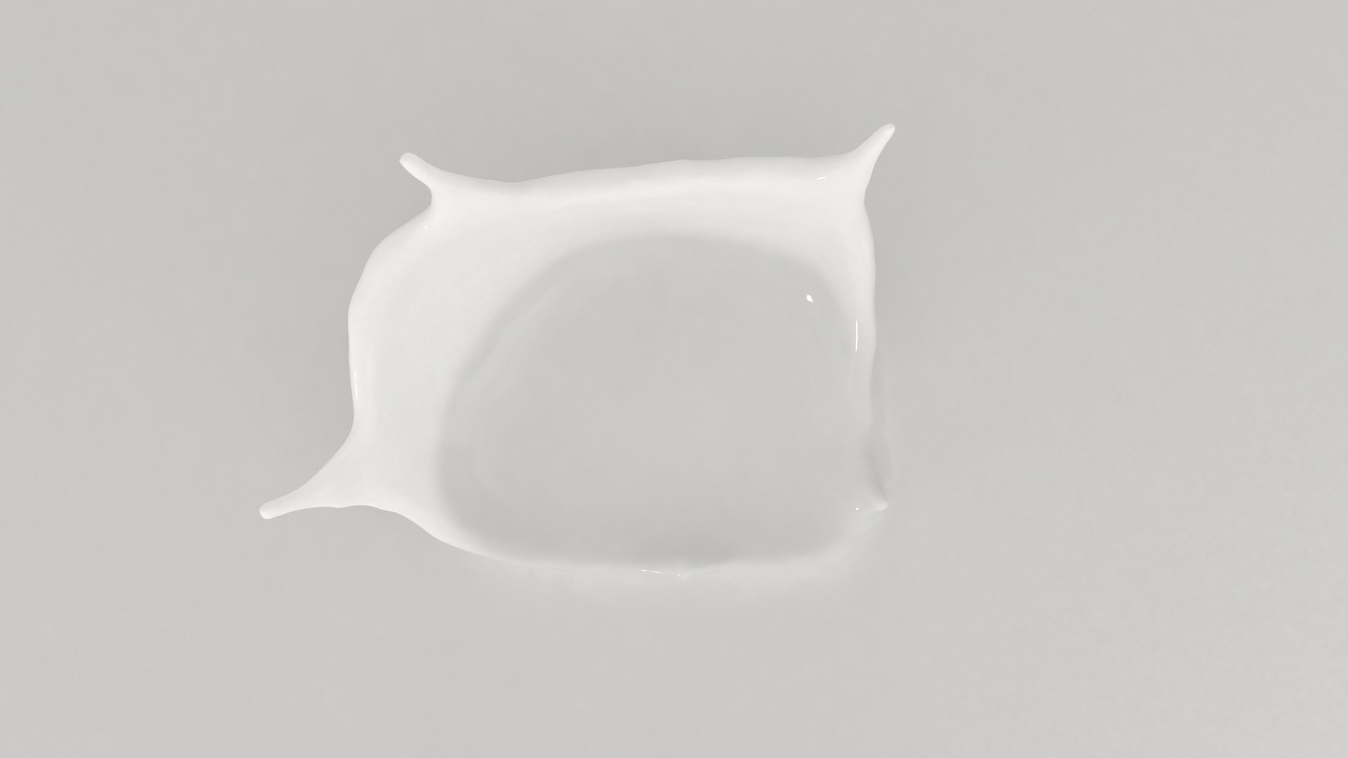 3D Liquid Crown Splash - TurboSquid 1947871