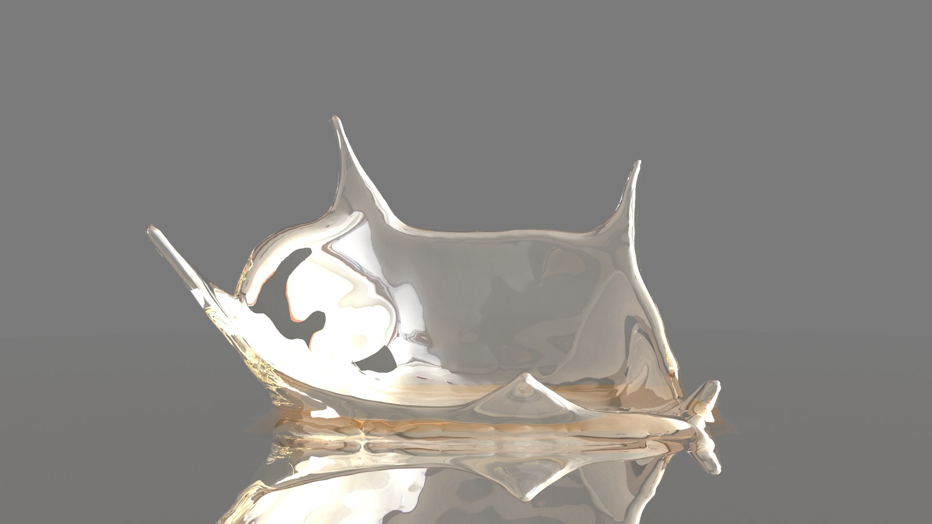 3D Liquid Crown Splash - TurboSquid 1947871