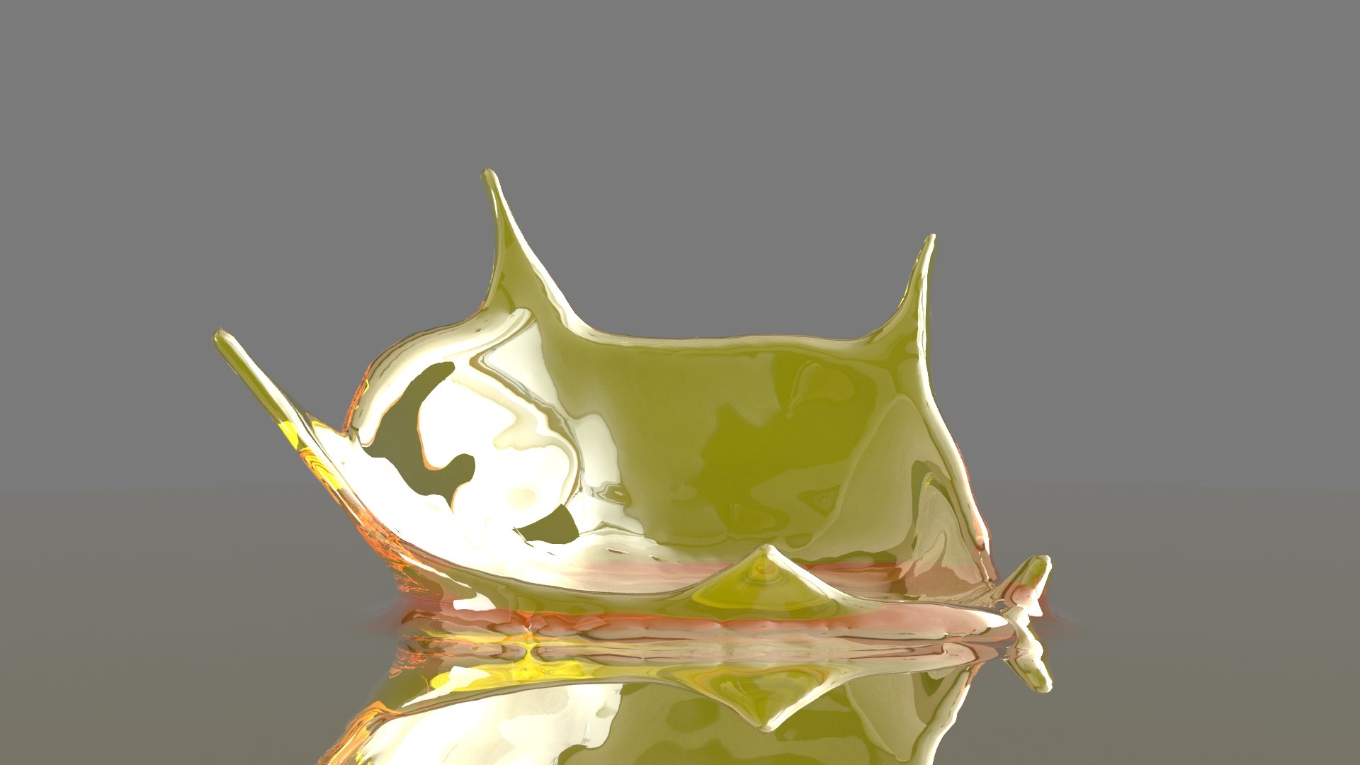 3D Liquid Crown Splash - TurboSquid 1947871