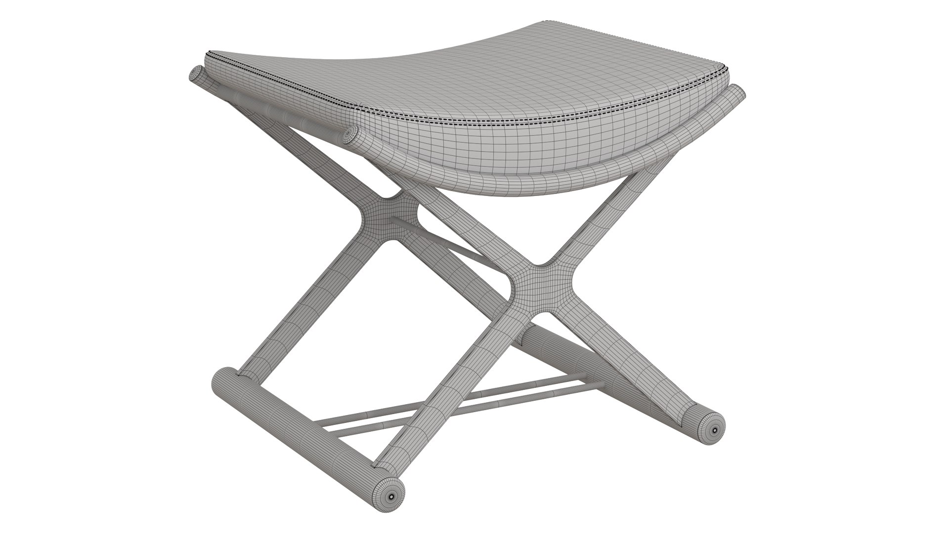 3D Pouf Madrid - TurboSquid 2074173