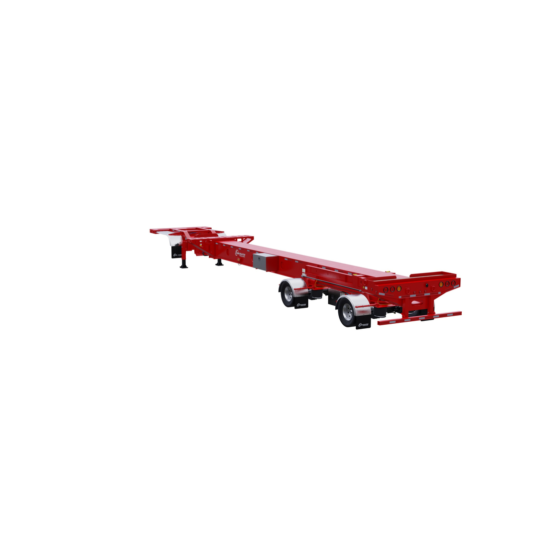 TransMaster 20T Windmill Blade Trailer 3D - TurboSquid 1723911