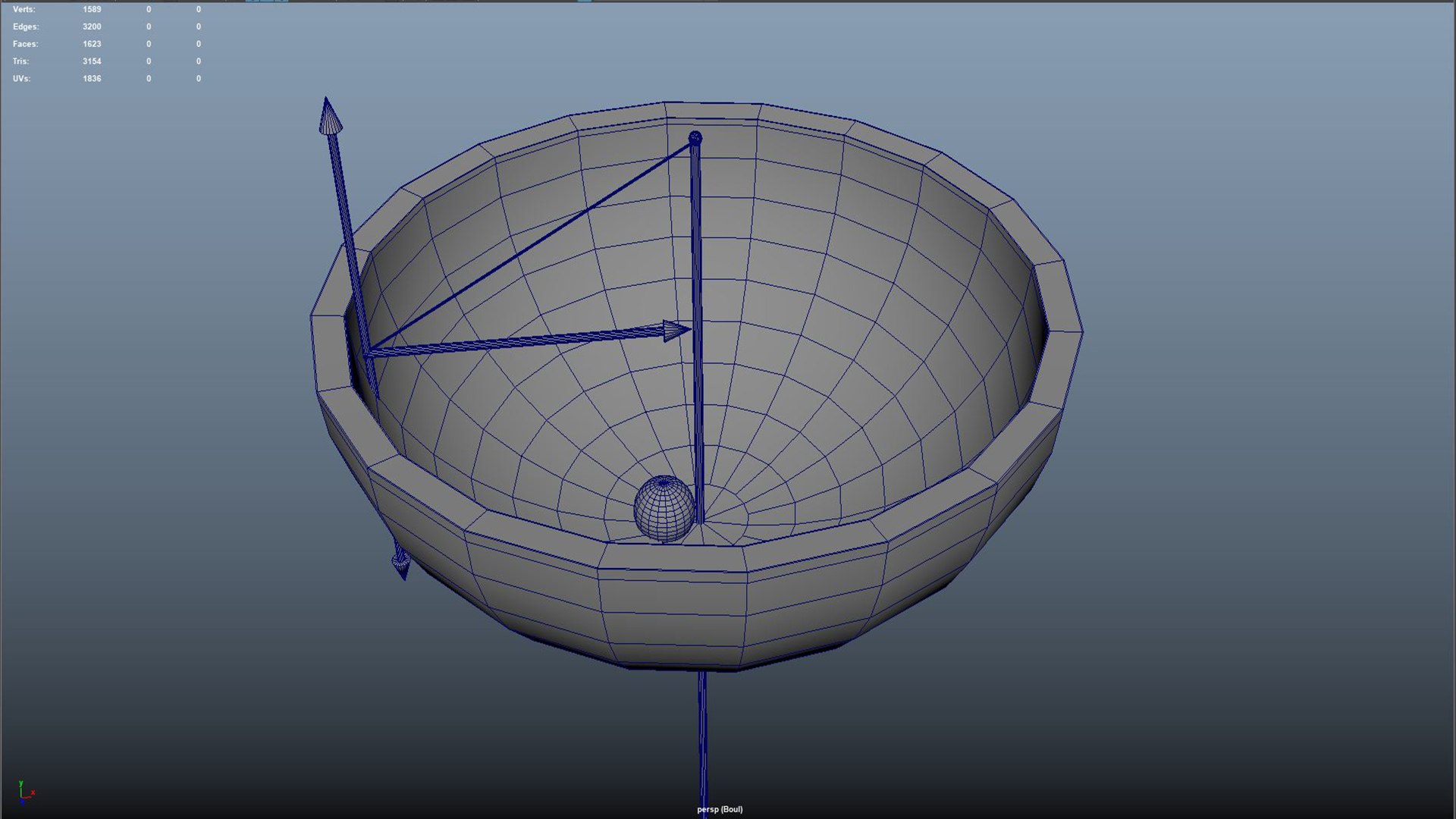 3D Model Boul Physics Experiments - TurboSquid 2325018