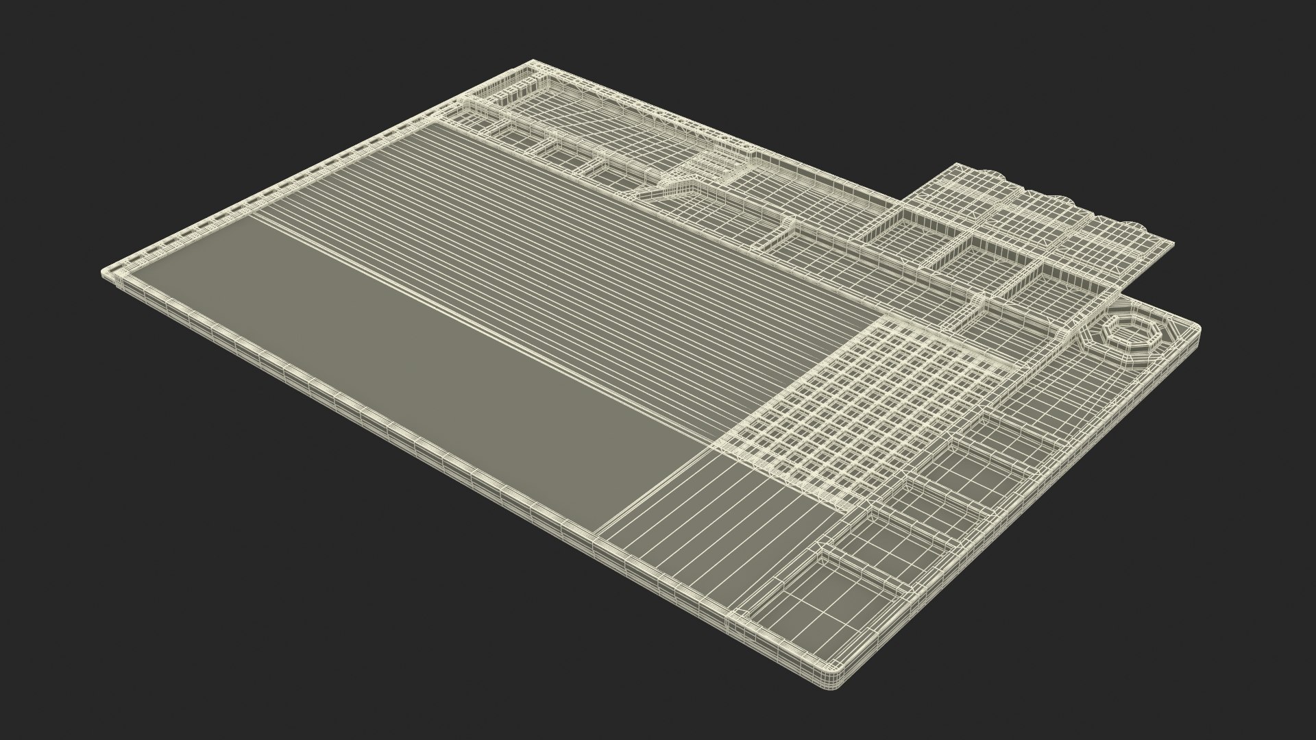 3D Silicone Repair Mat Blue - TurboSquid 2206770