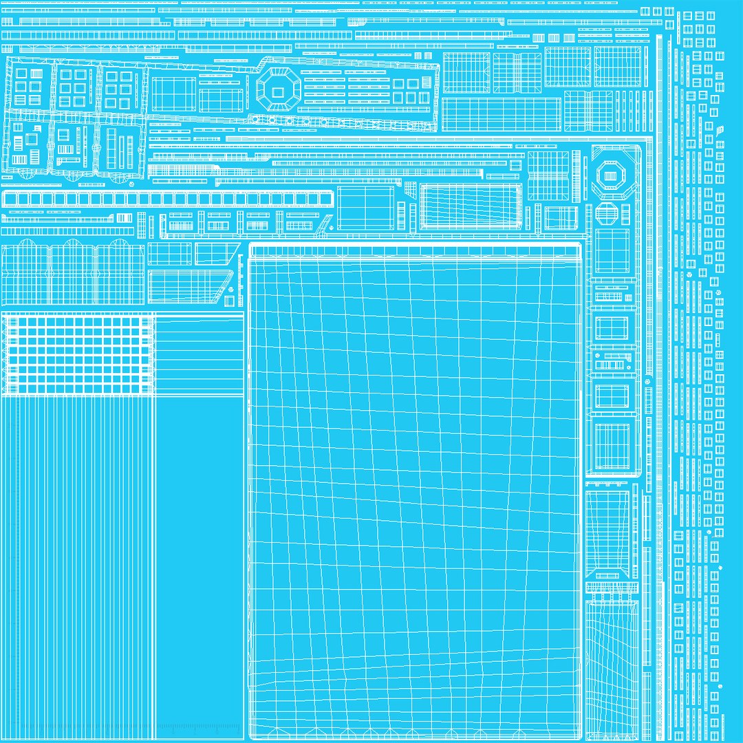 3D Silicone Repair Mat Blue - TurboSquid 2206770
