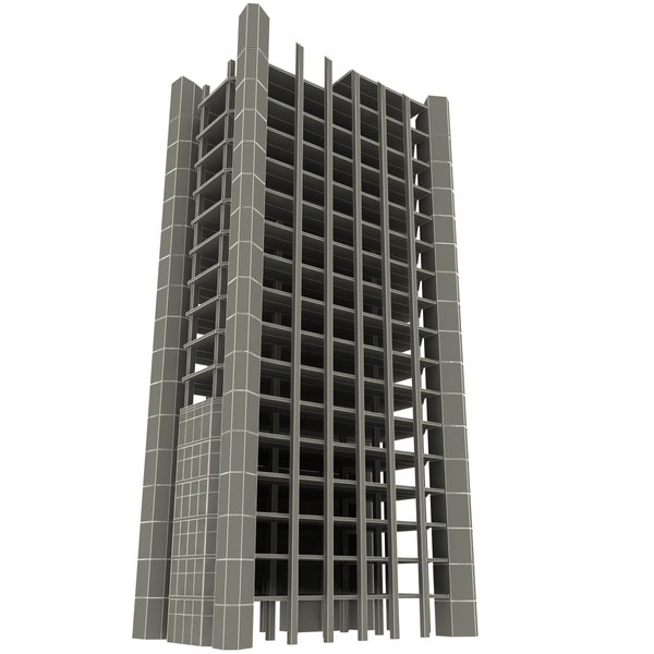 building construction v7 3d model