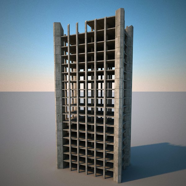 building construction v7 3d model