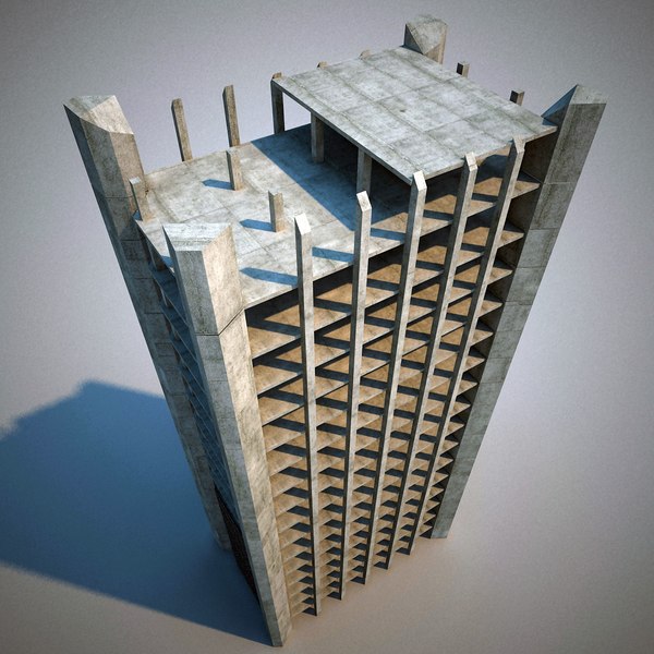 building construction v7 3d model