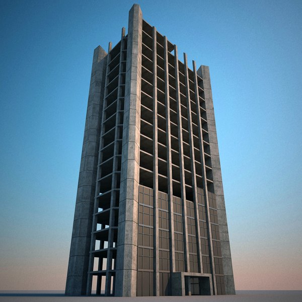 building construction v7 3d model