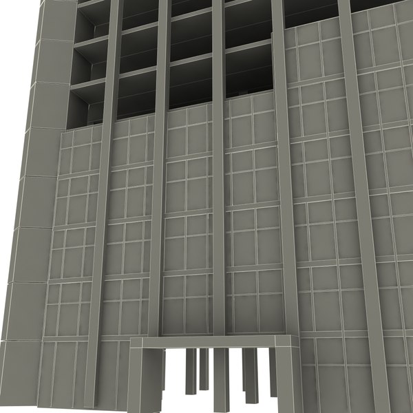 building construction v7 3d model
