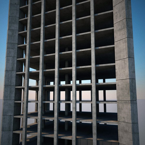building construction v7 3d model