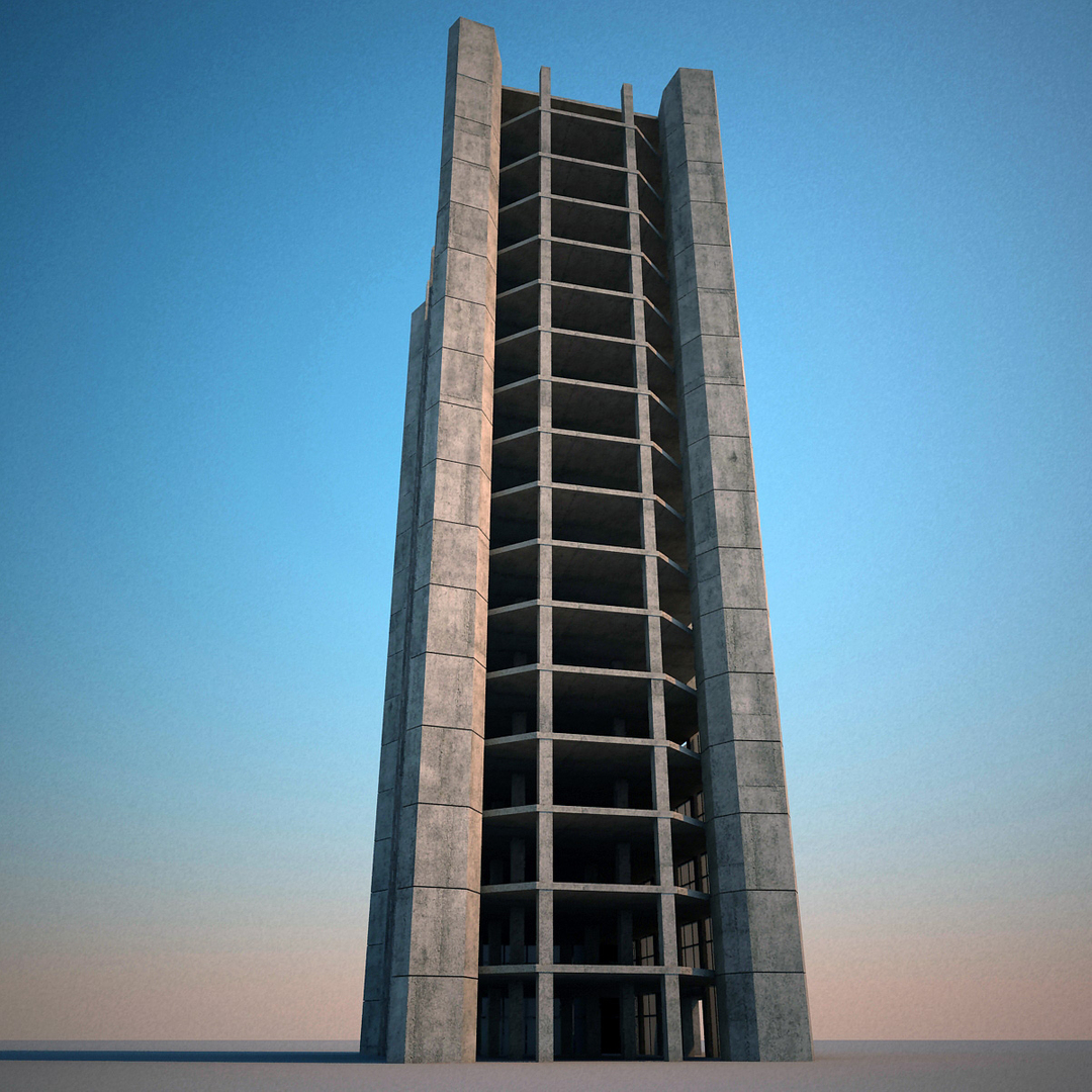 building construction v7 3d model