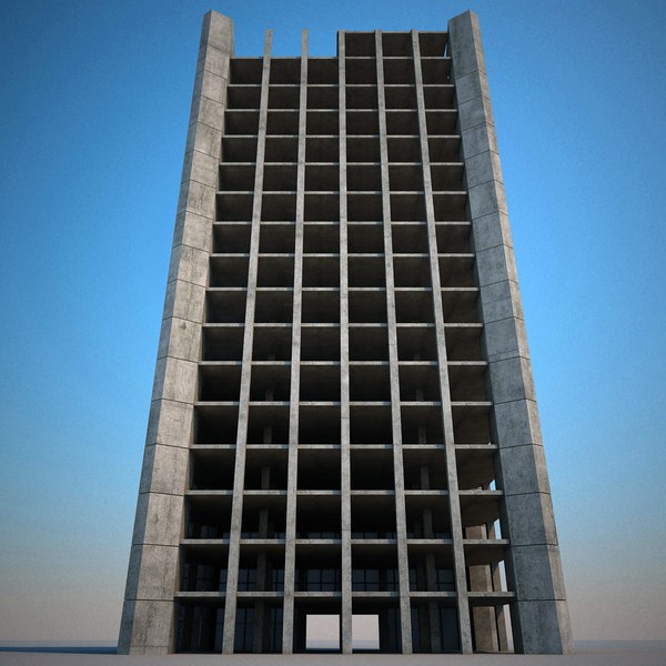 building construction v7 3d model