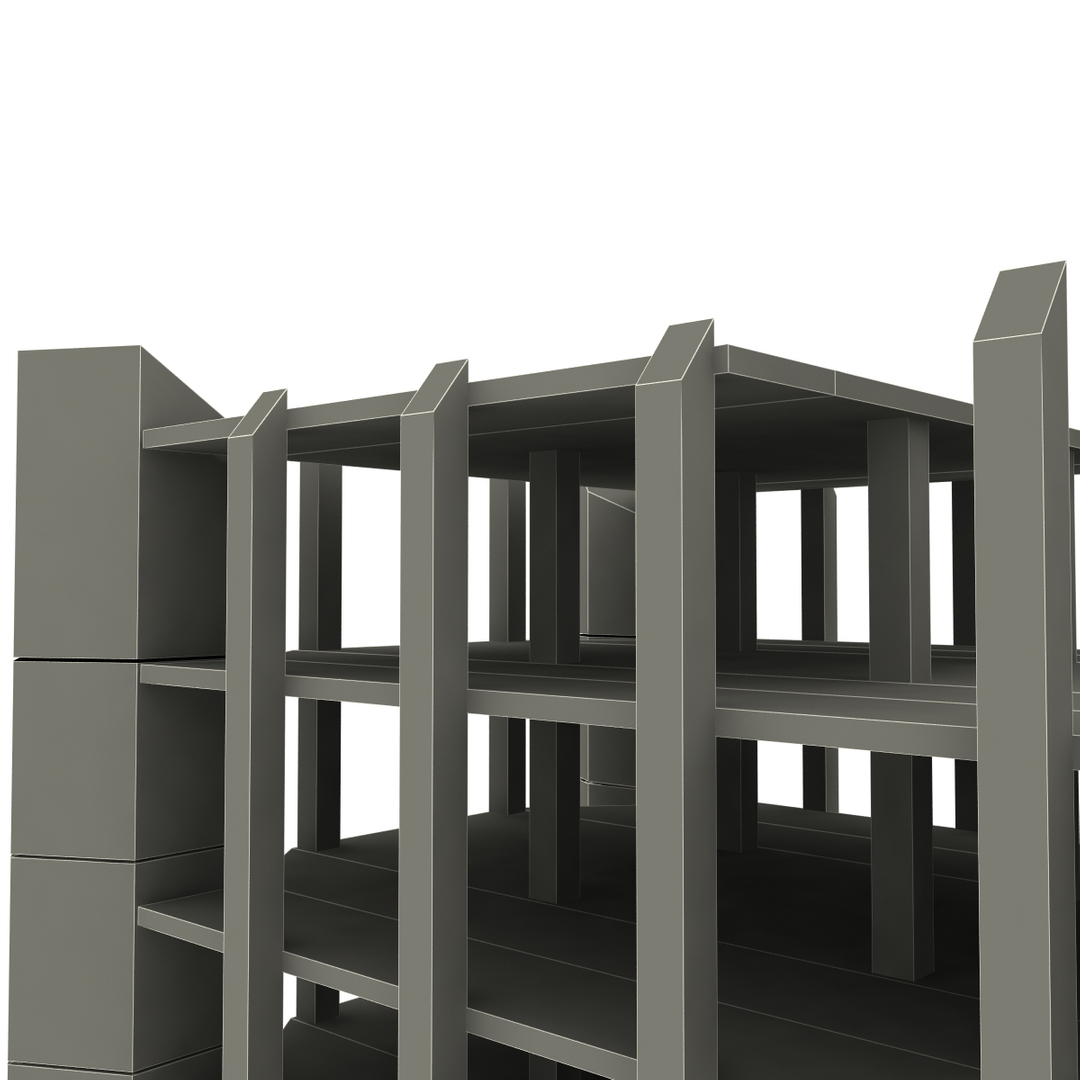 building construction v7 3d model