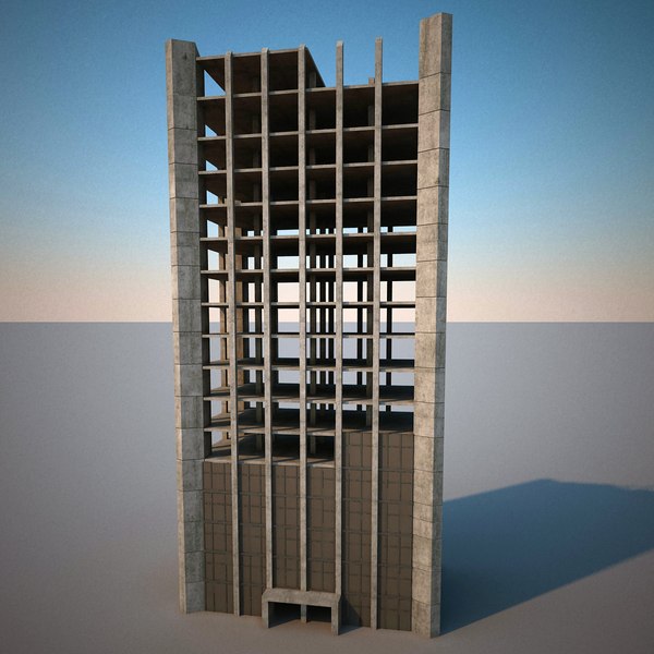 building construction v7 3d model
