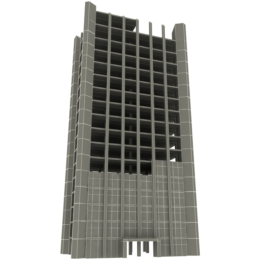 building construction v7 3d model