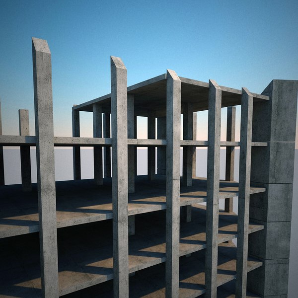 building construction v7 3d model